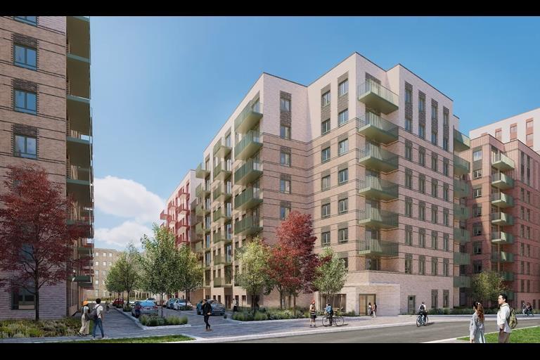 GRID Architects secures approval for 651 homes in next phase of Barking ...